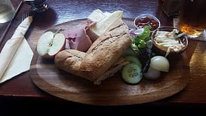 The lamb Inn, Axbridge, Somerset Ploughman's Lunch Reviews